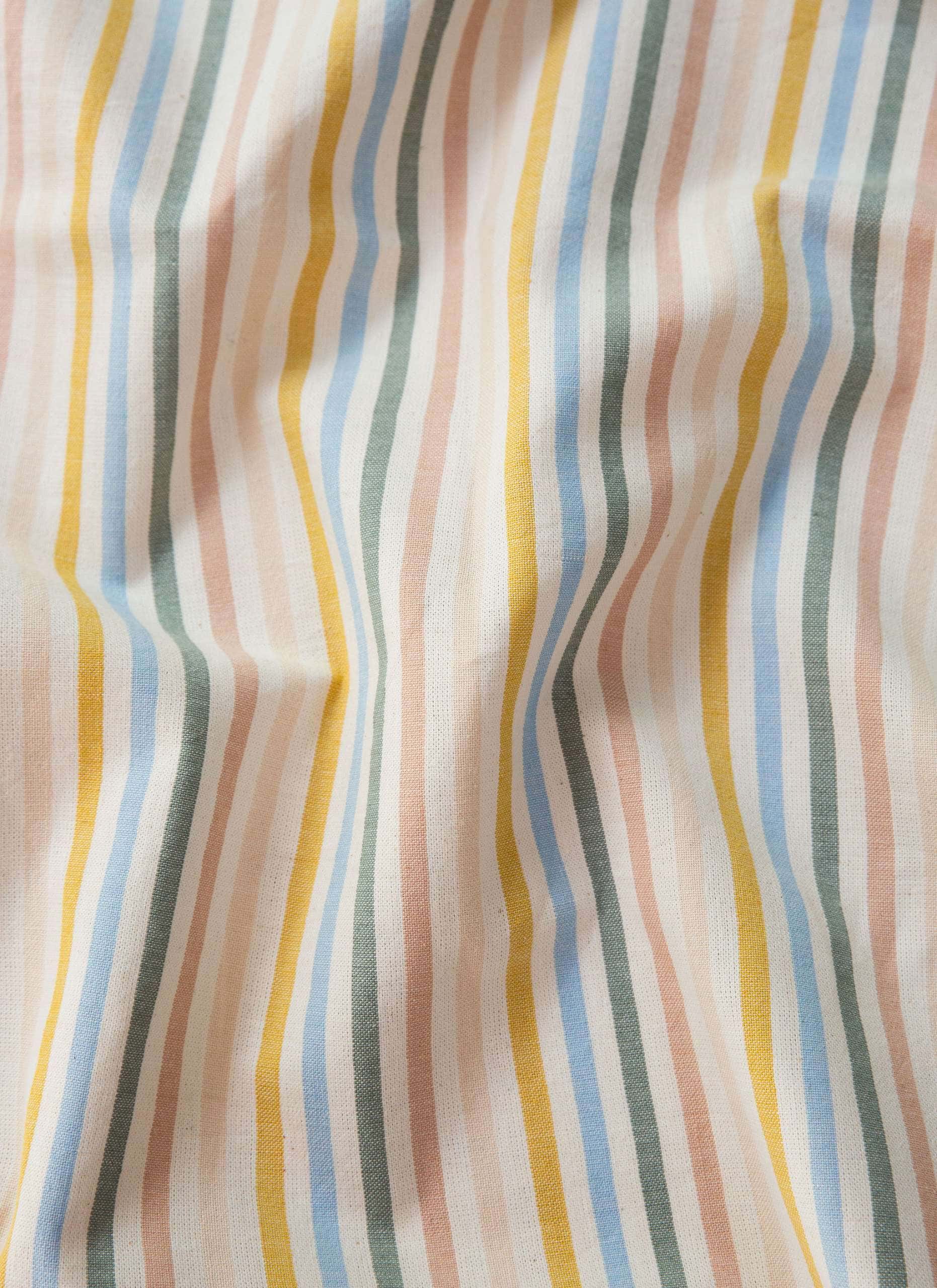 MULTI STRIPE - Spring Pastel Tablecloth – Heather Taylor Home