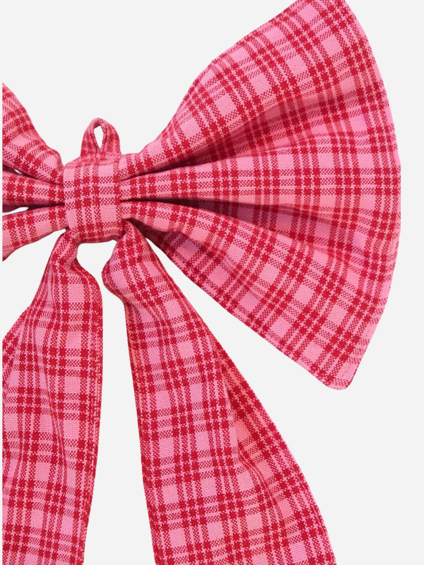 KATHERINE PLAID - Valentine Fabric Bow – Heather Taylor Home