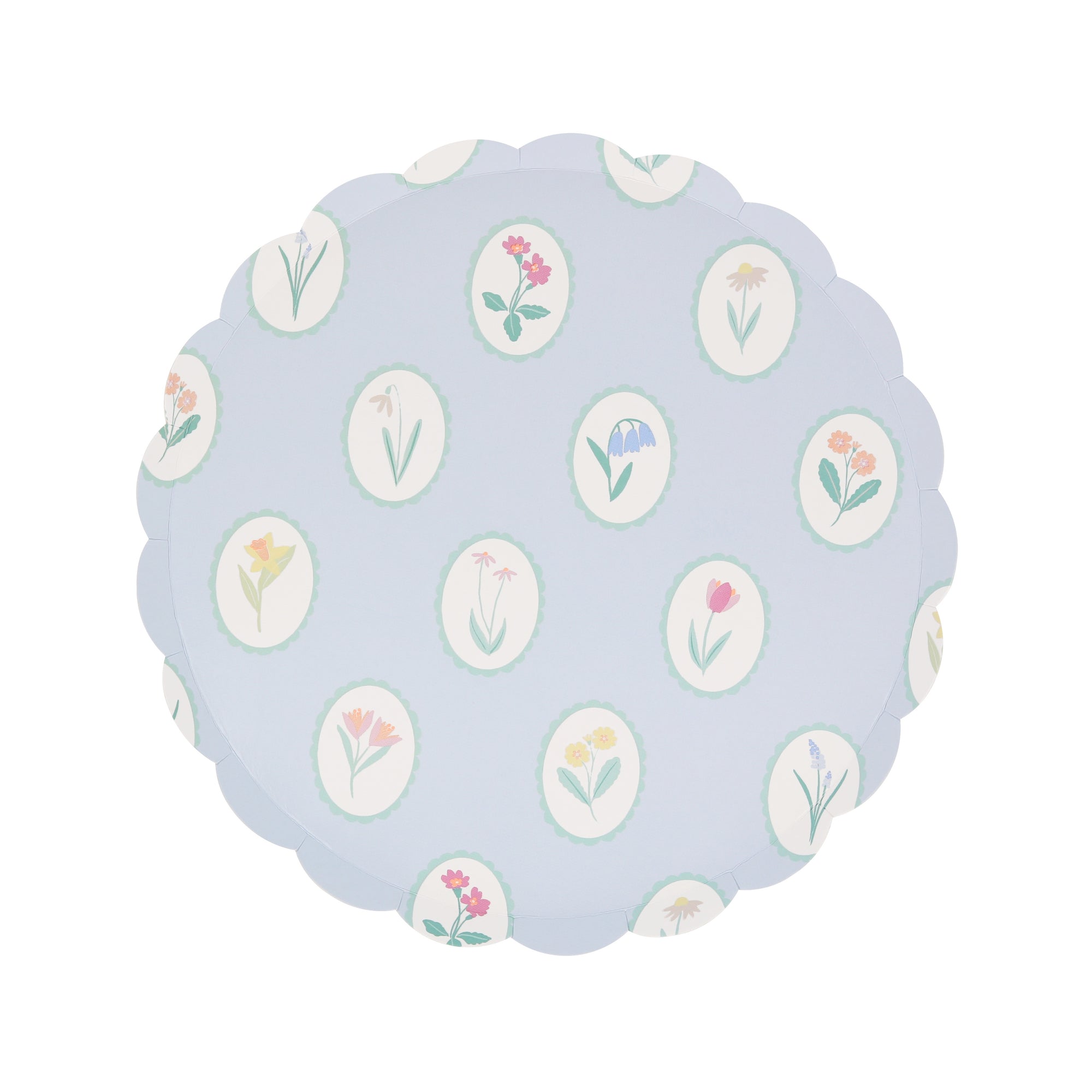 Bloomsbury Floral Pattern Side Plates (x 8) – Heather Taylor Home