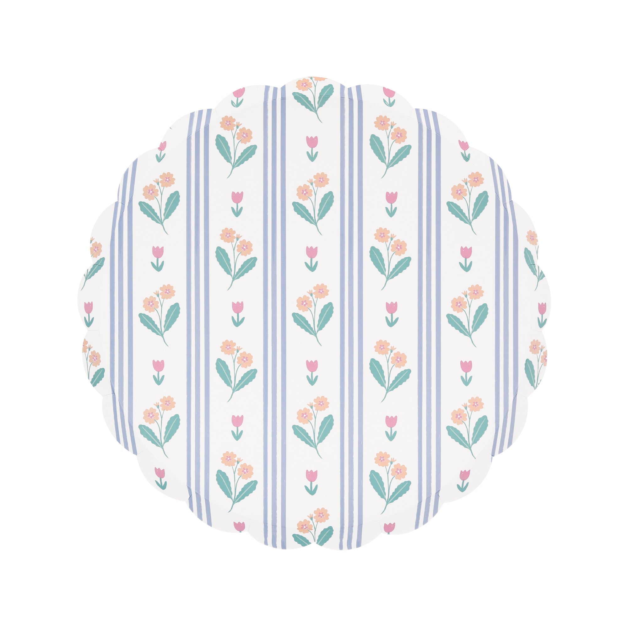 Bloomsbury Floral Pattern Side Plates (x 8) – Heather Taylor Home