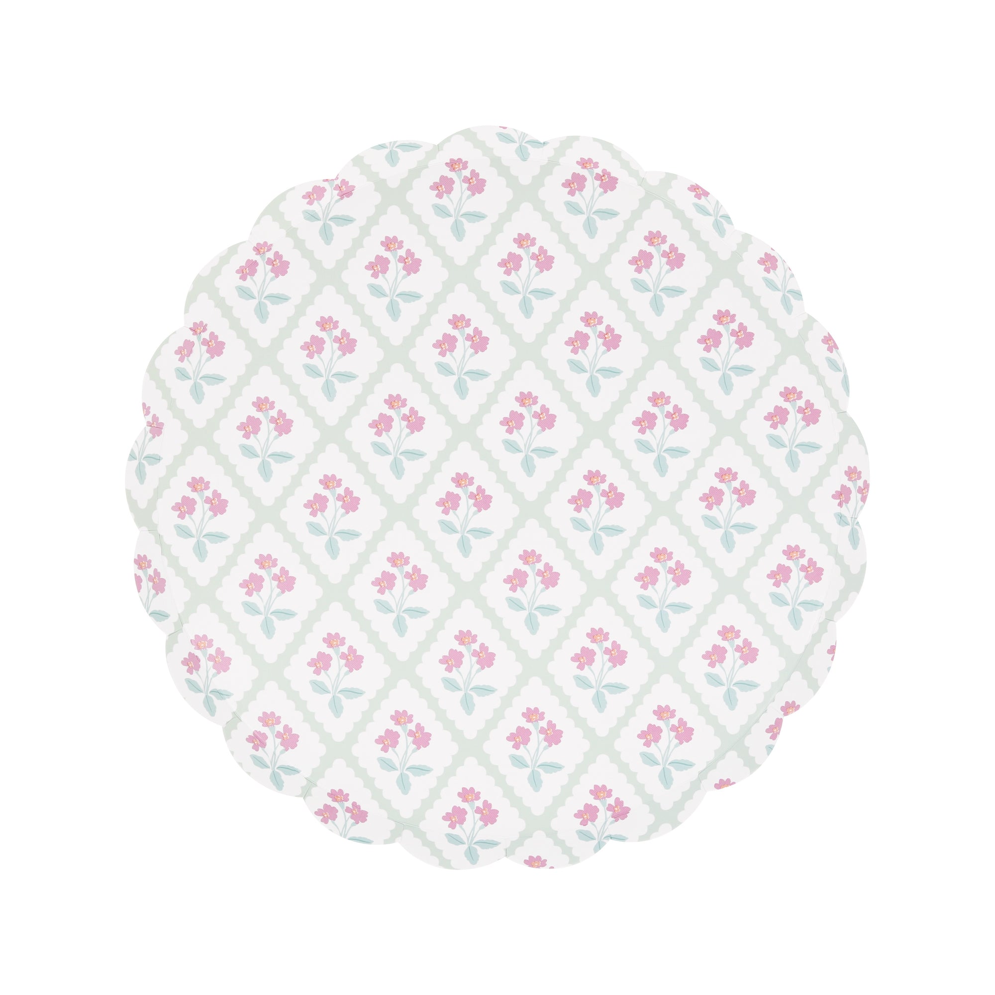 Bloomsbury Floral Pattern Side Plates (x 8) – Heather Taylor Home