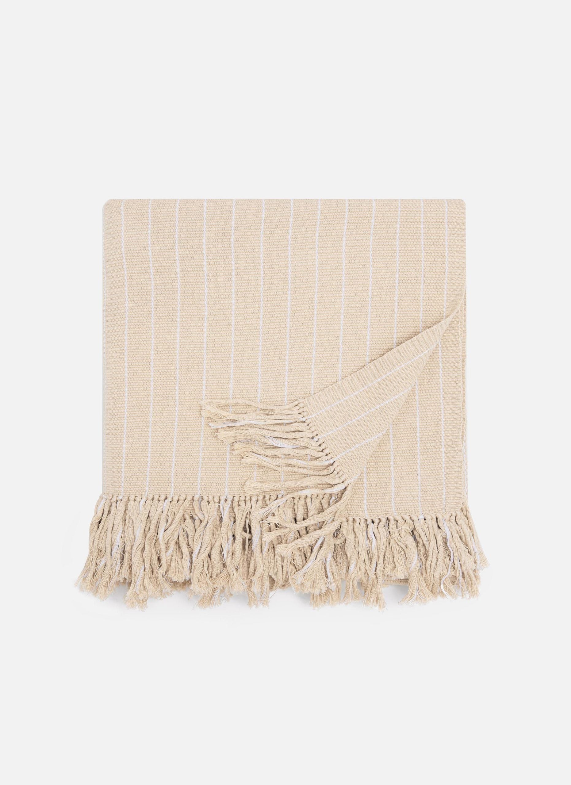 Cream - Super Soft Throw Blanket – Heather Taylor Home