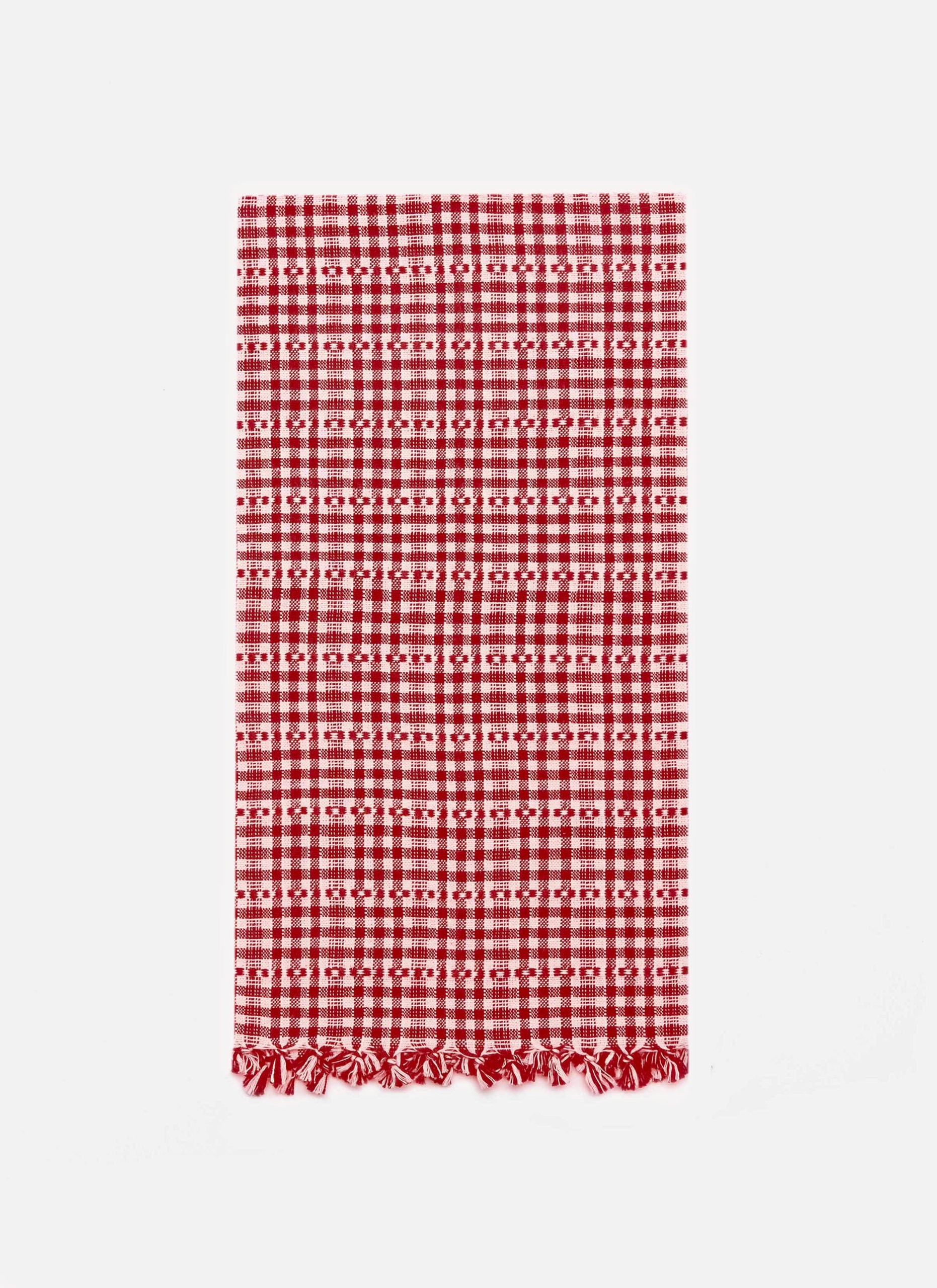 SOHO - Red Tea Towel – Heather Taylor Home