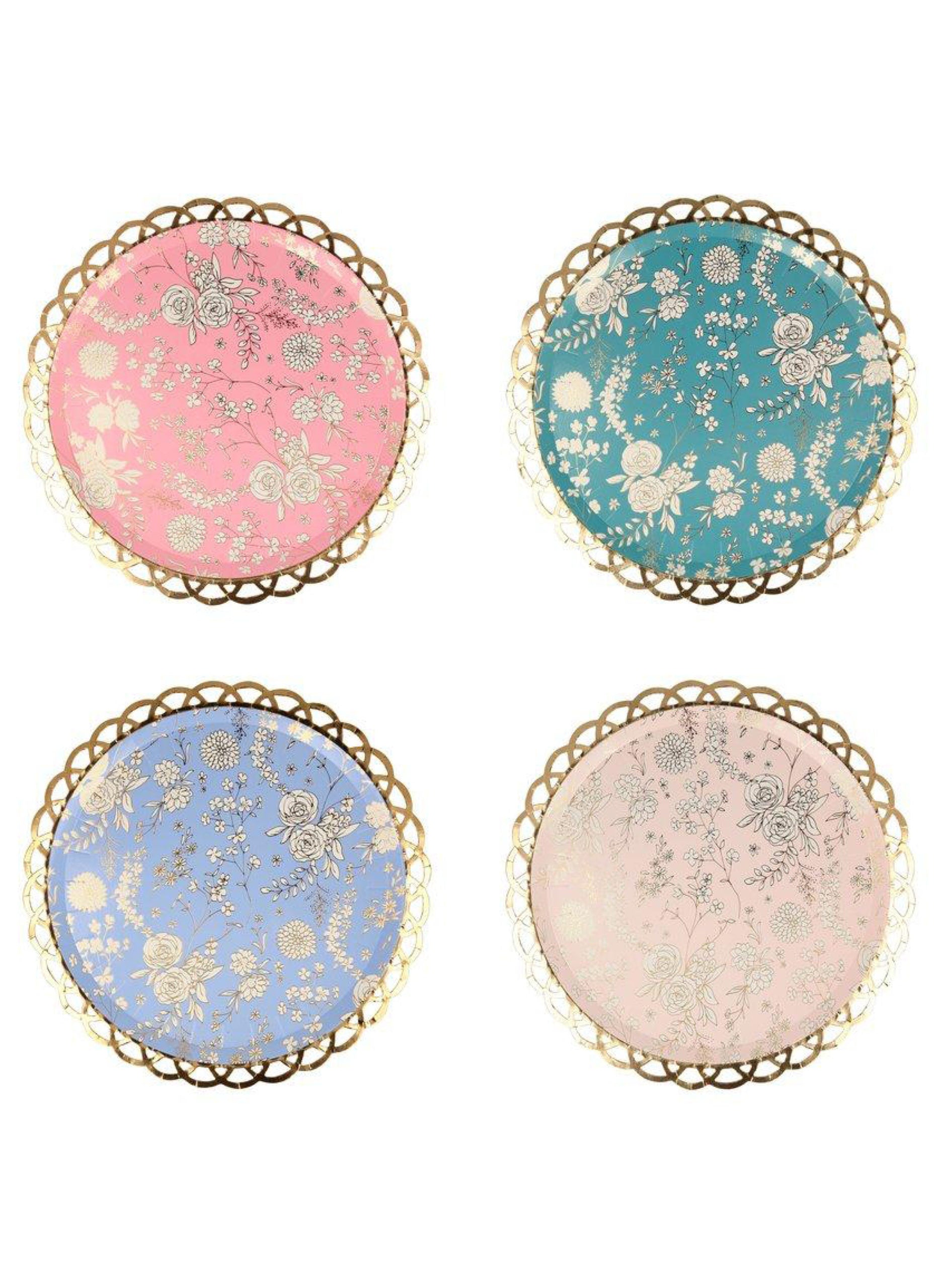 English Garden Lace Plates – Heather Taylor Home