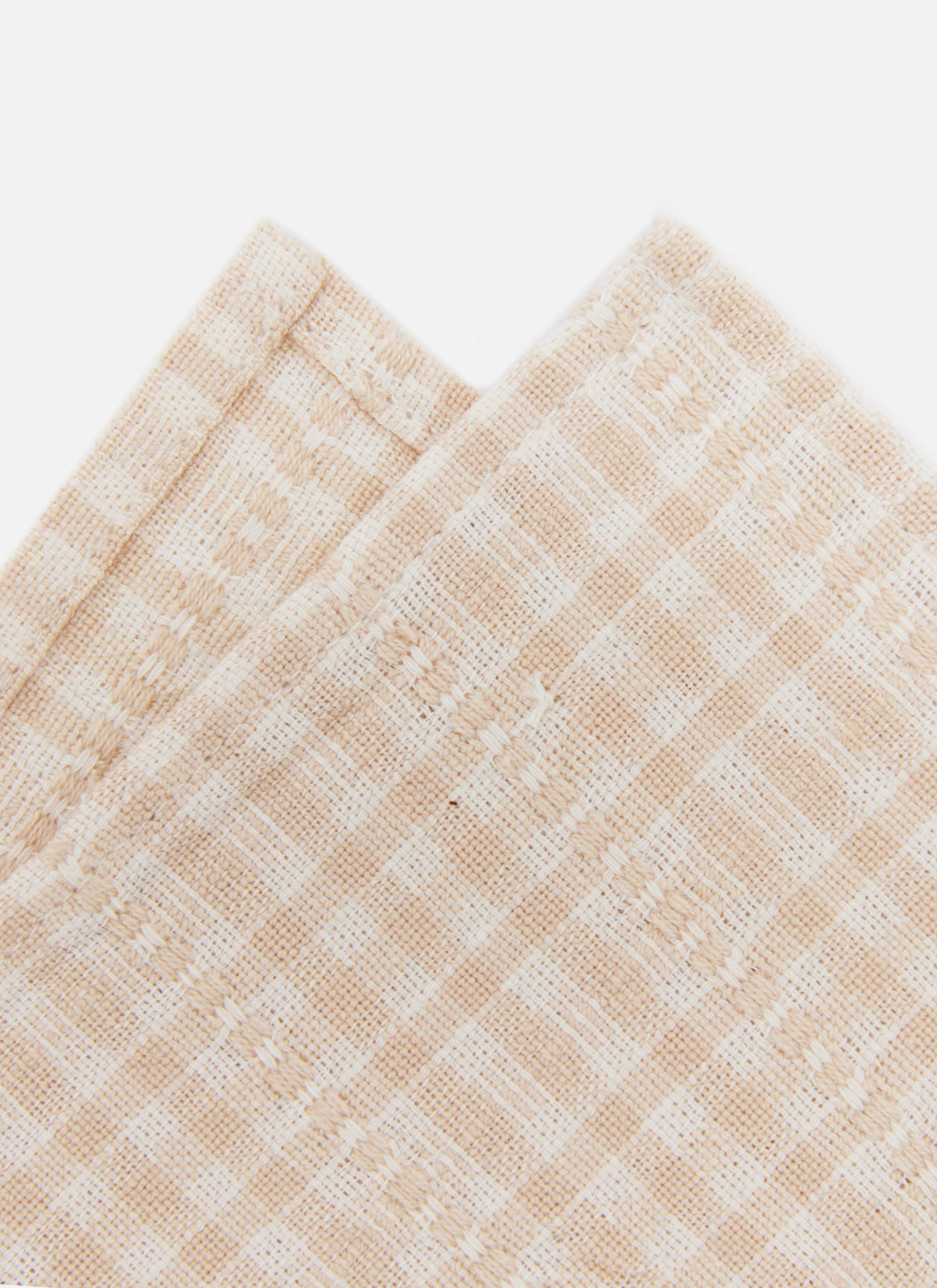 SOHO - Cream Napkins – Heather Taylor Home
