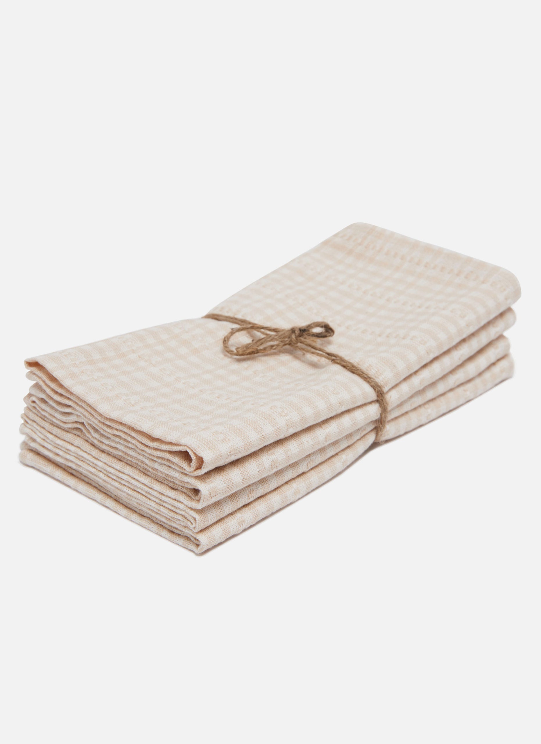 SOHO - Cream Napkins – Heather Taylor Home