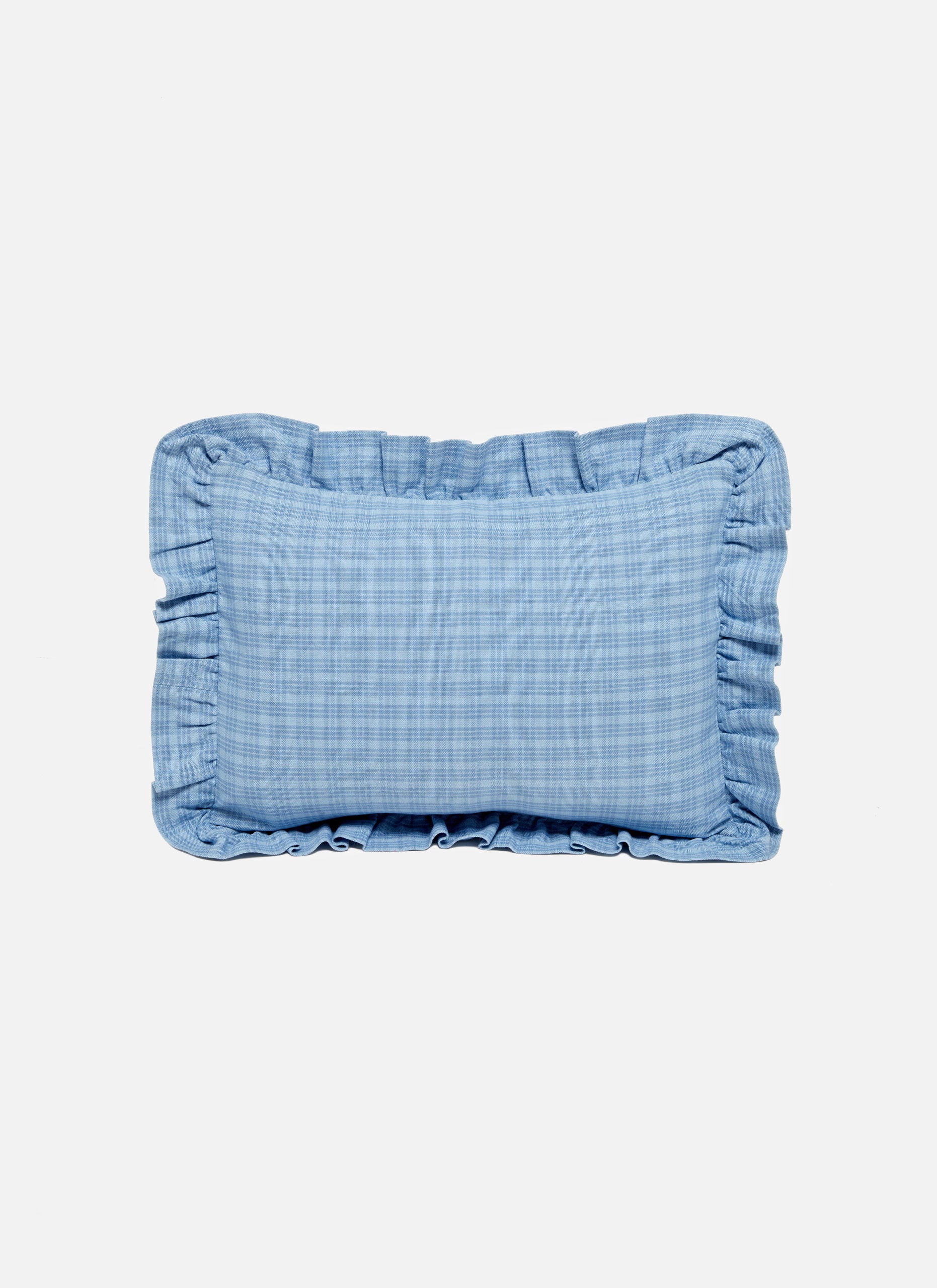 KATHERINE PLAID - Powder Blue Best in Show Ribbon (Short) – Heather ...