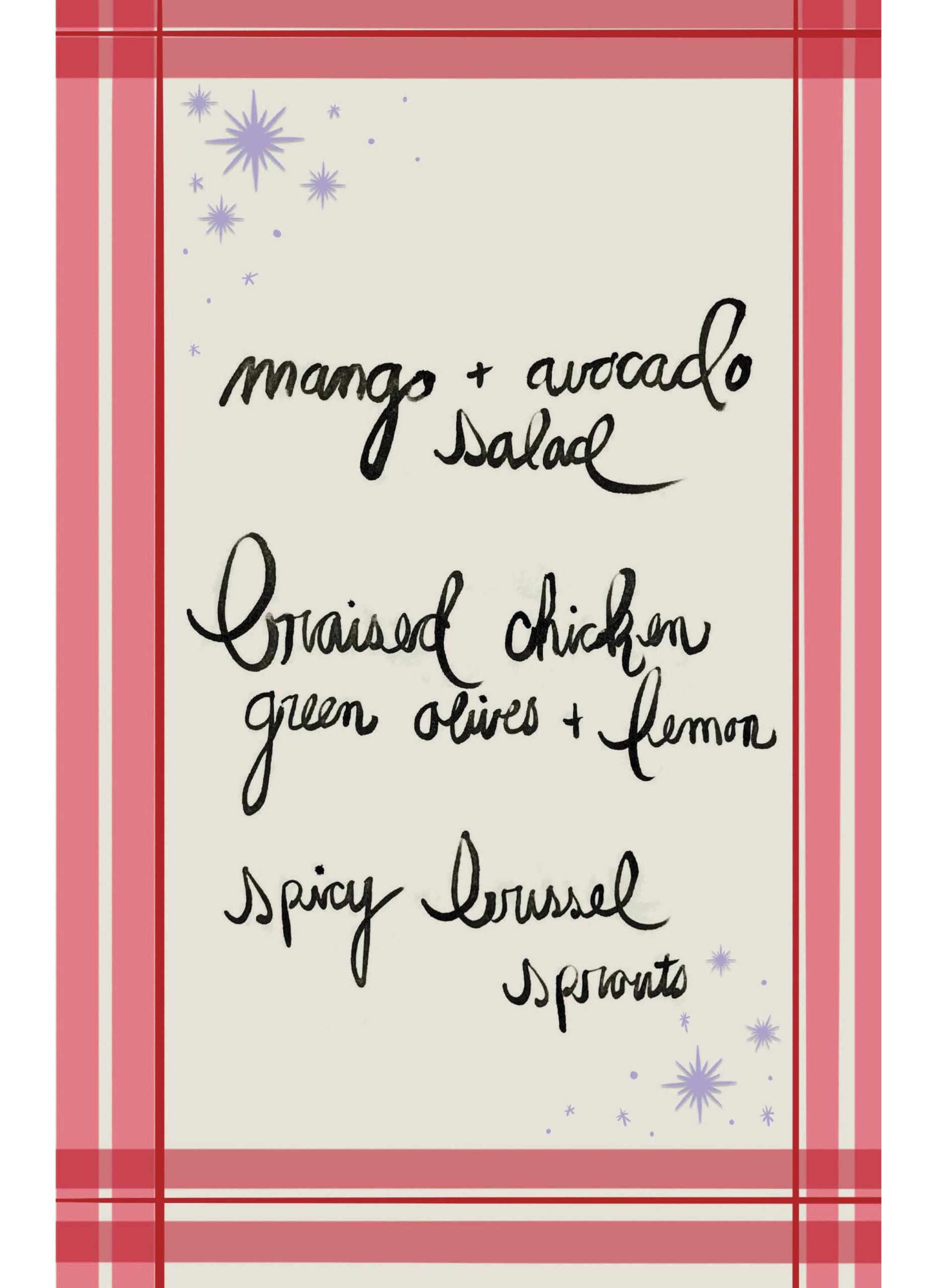 HTH x Romeo + Jules Peony Menus – Heather Taylor Home