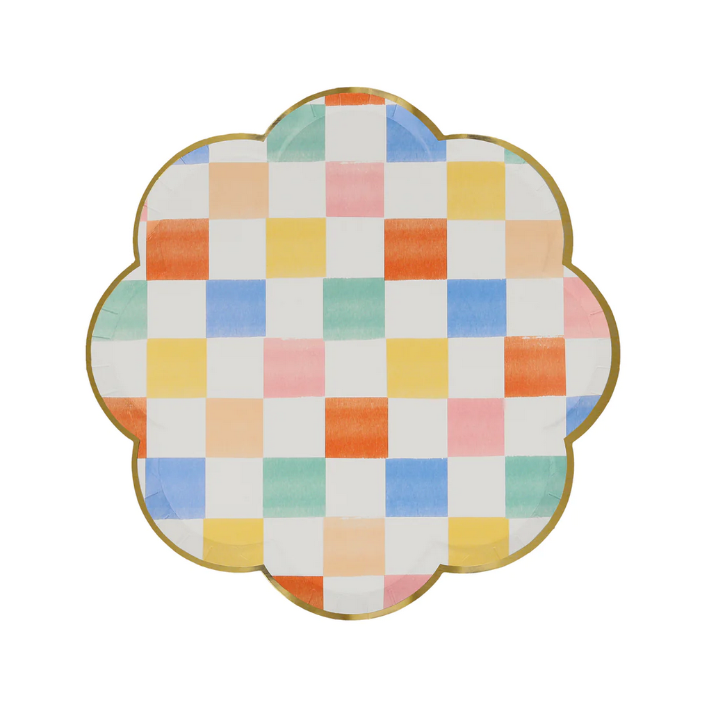 Colorful Pattern Side Plates – Heather Taylor Home