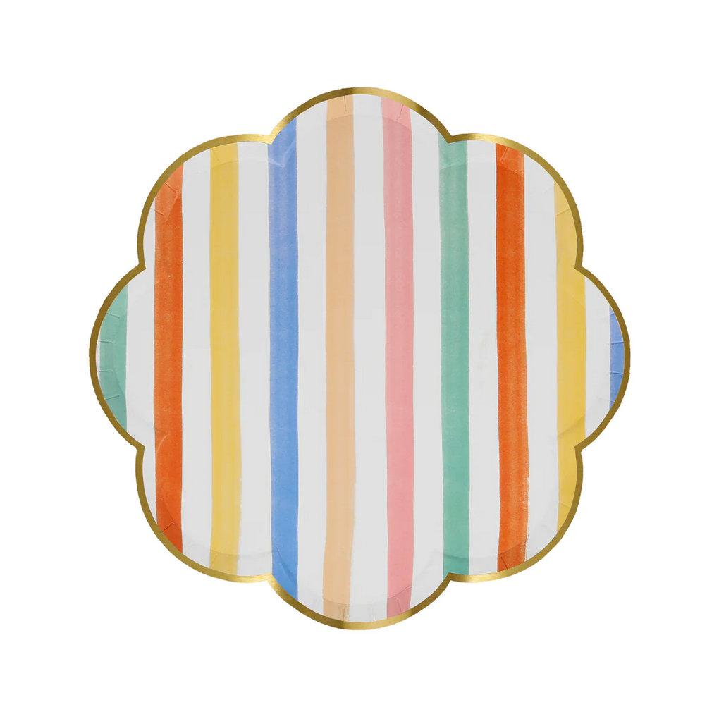 Colorful Pattern Side Plates – Heather Taylor Home