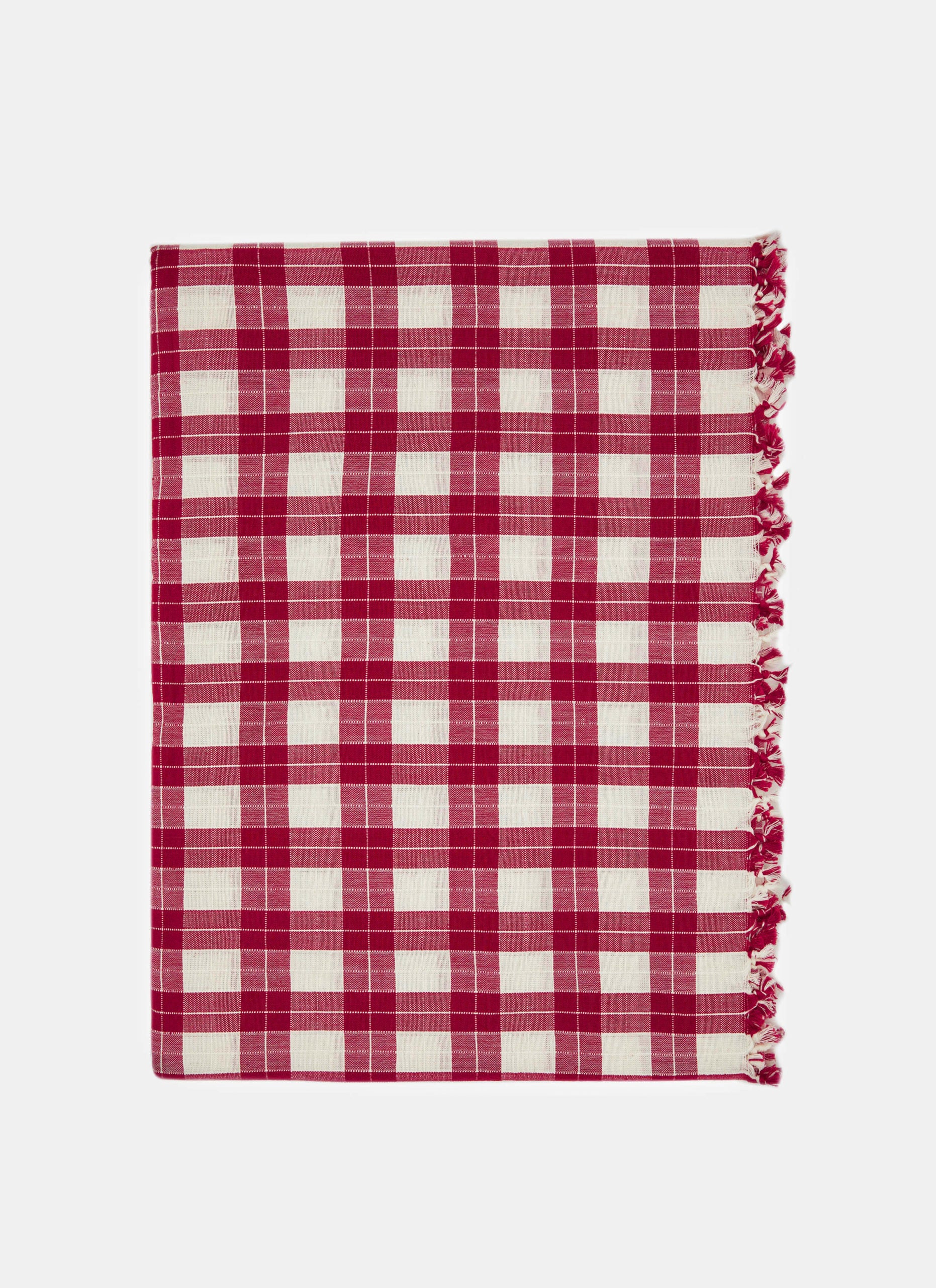ANNABELLE PLAID - Red Tablecloth – Heather Taylor Home