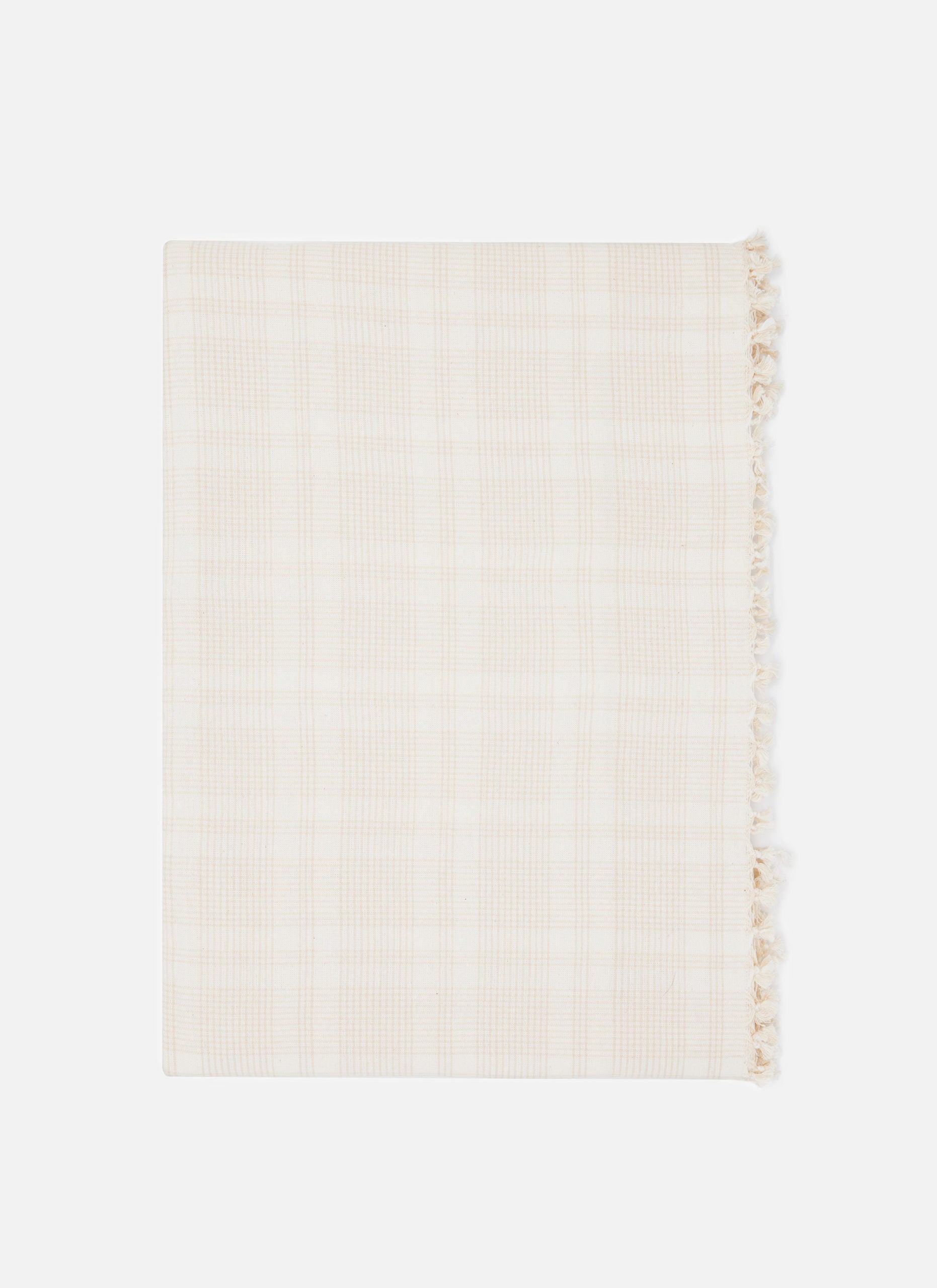 MARIANNE PLAID - Cream Tablecloth – Heather Taylor Home