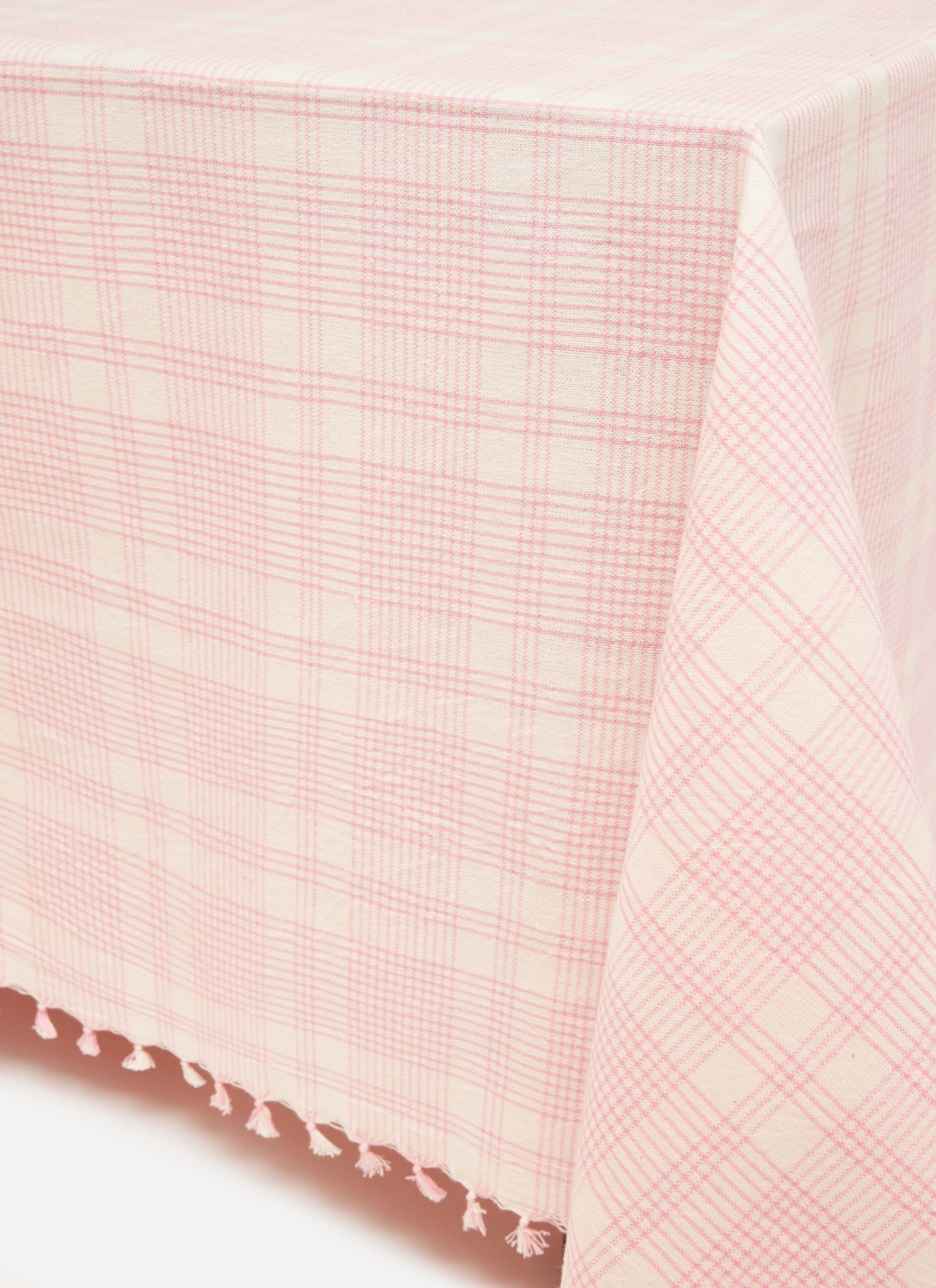 MARIANNE PLAID - Peony Tablecloth – Heather Taylor Home