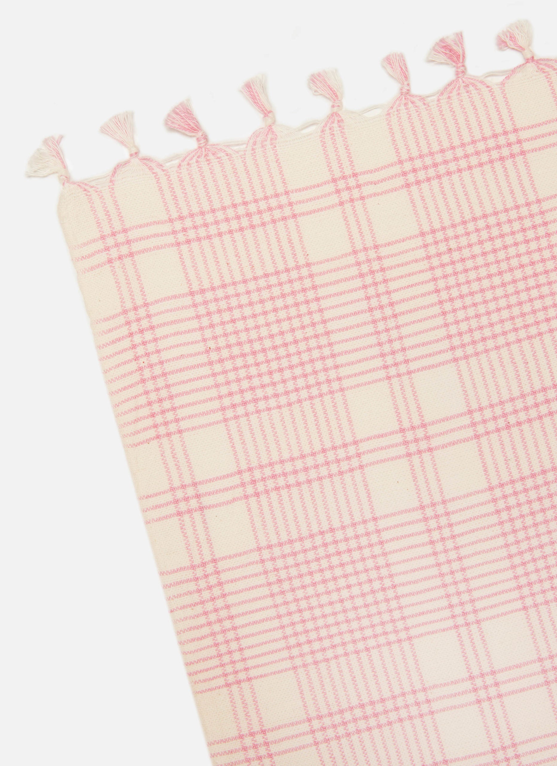 MARIANNE PLAID - Peony Tablecloth – Heather Taylor Home