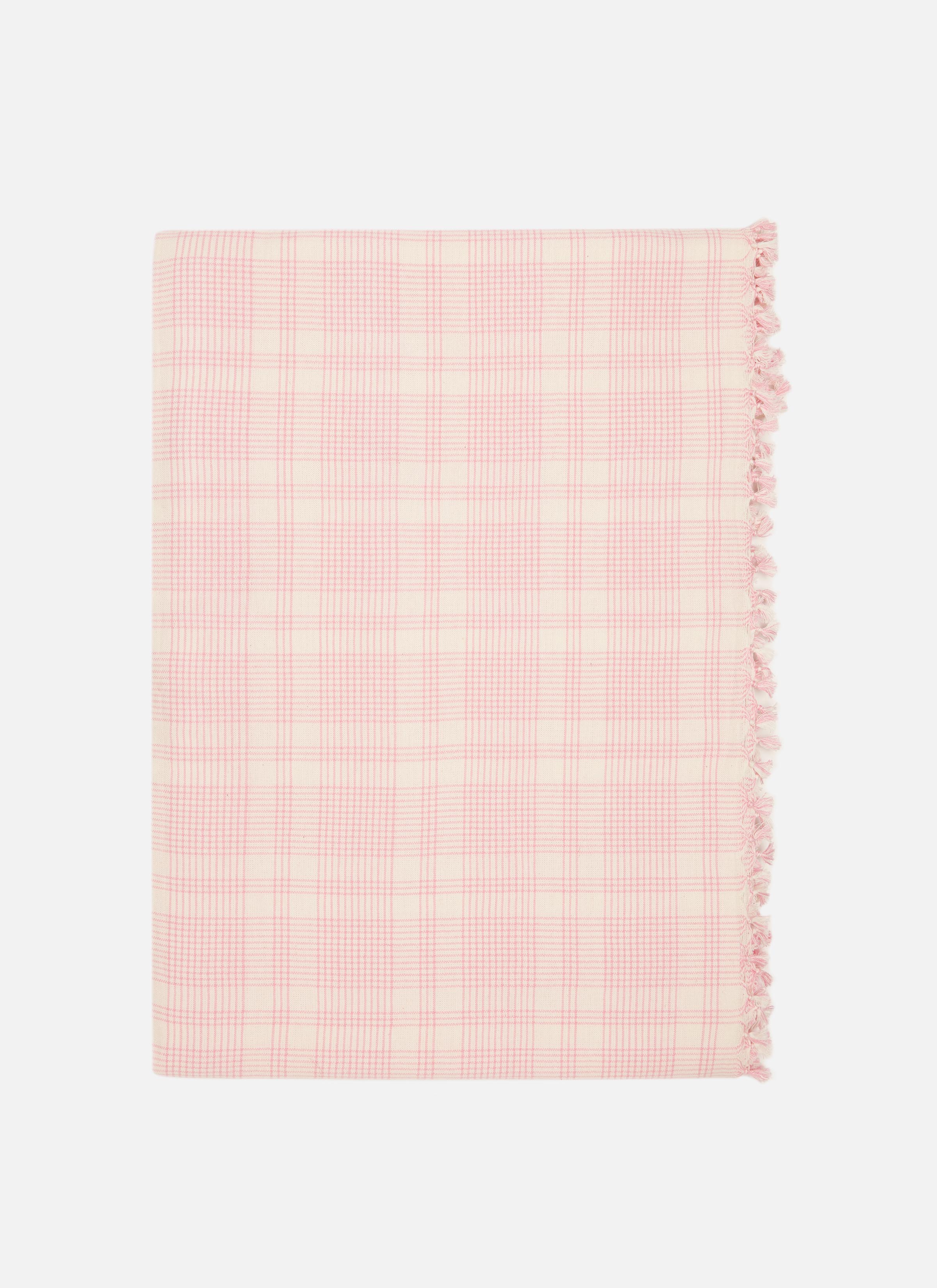MARIANNE PLAID - Peony Tablecloth – Heather Taylor Home