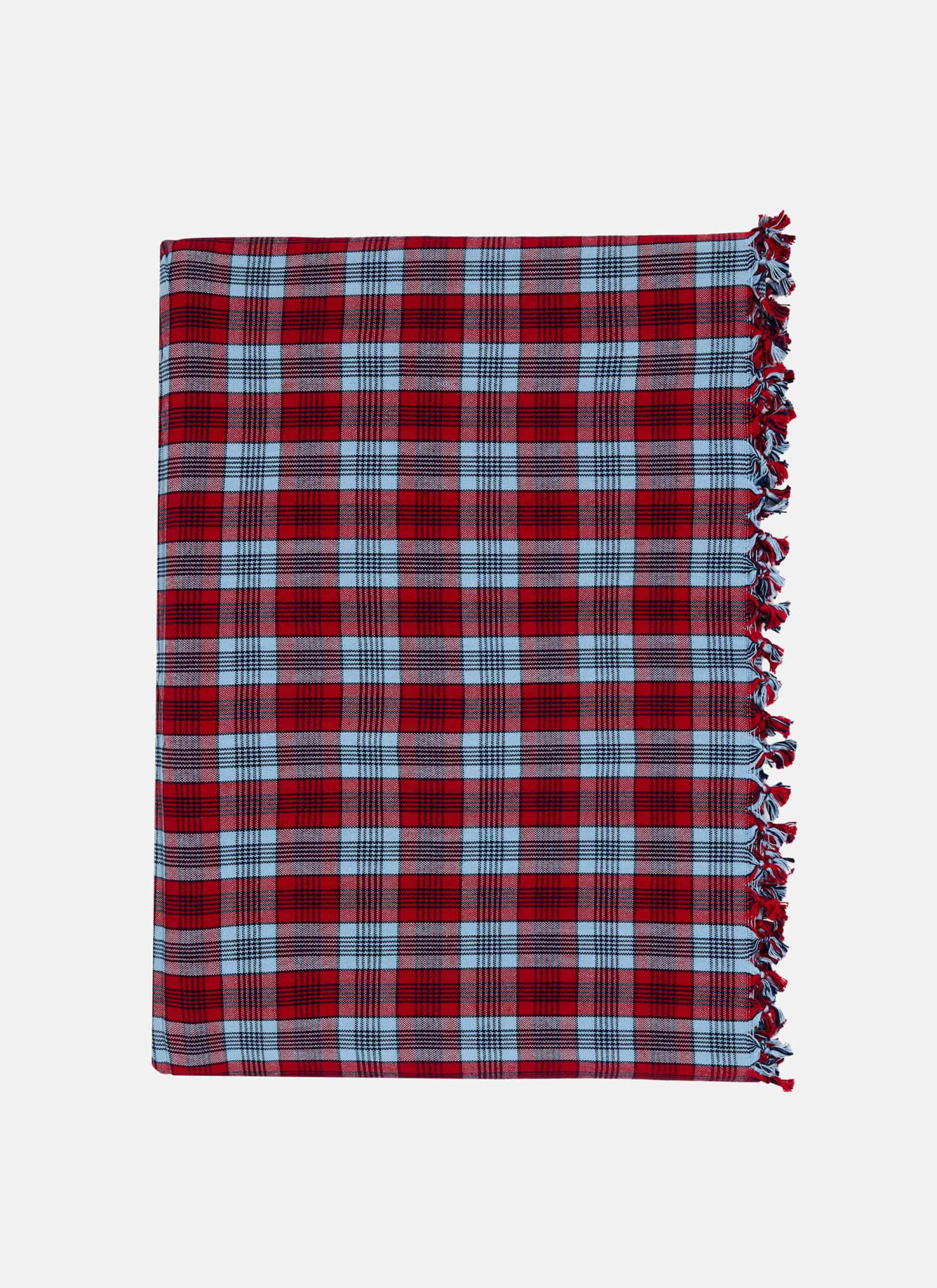 NANTUCKET PLAID - Red Tablecloth – Heather Taylor Home