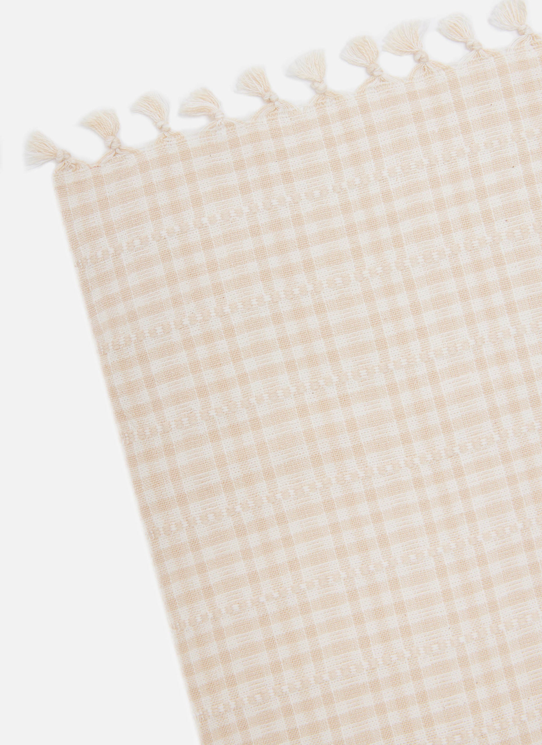 SOHO - Cream Tablecloth – Heather Taylor Home