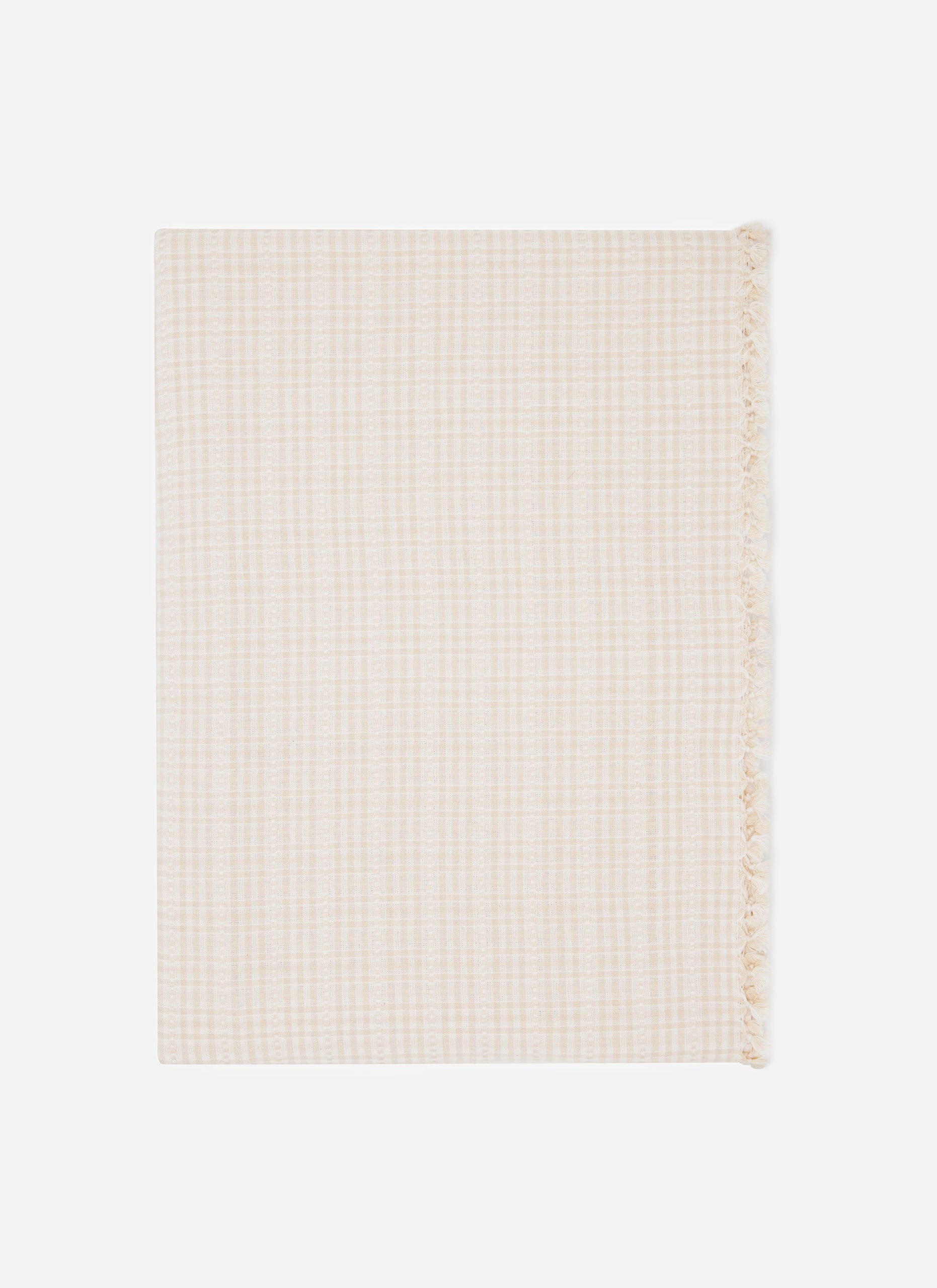 SOHO - Cream Tablecloth – Heather Taylor Home