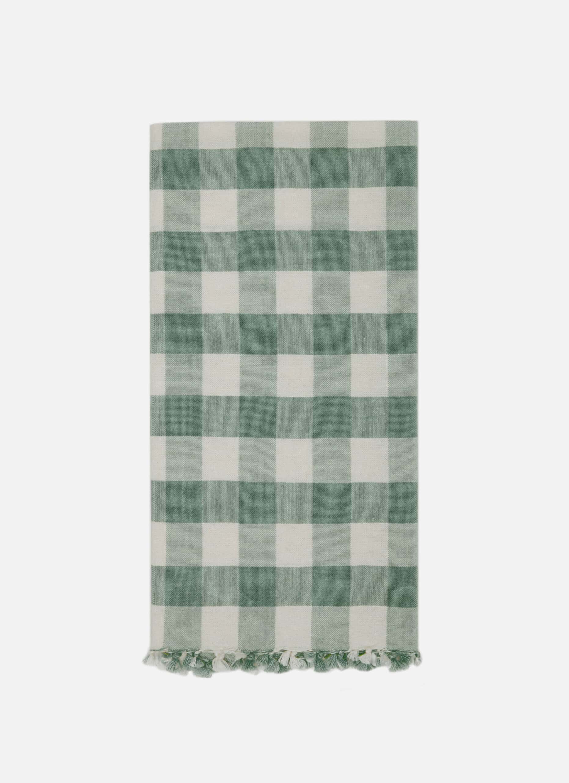 GINGHAM - Sage Tea Towel – Heather Taylor Home