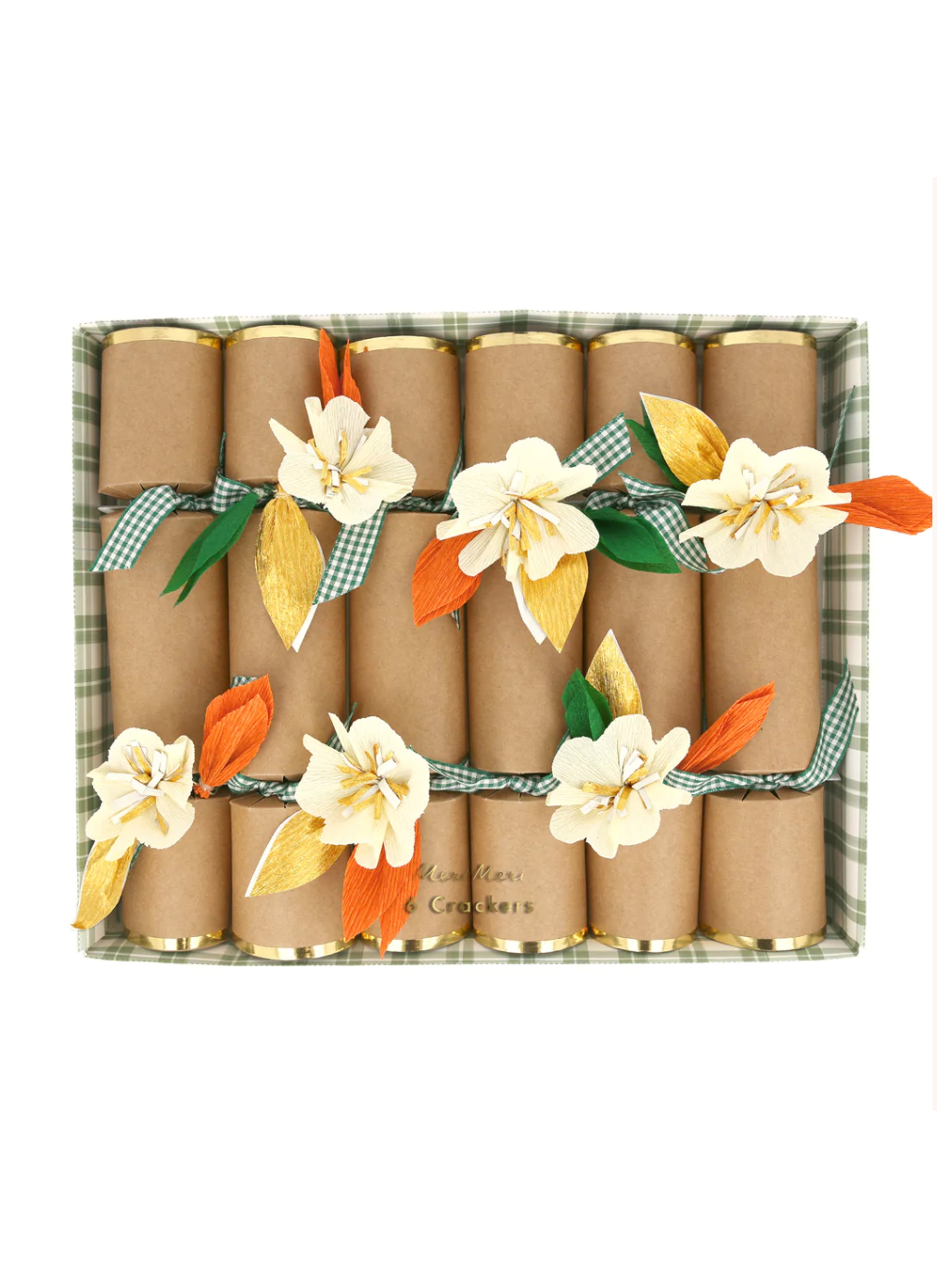 Fall Flower Crackers – Heather Taylor Home