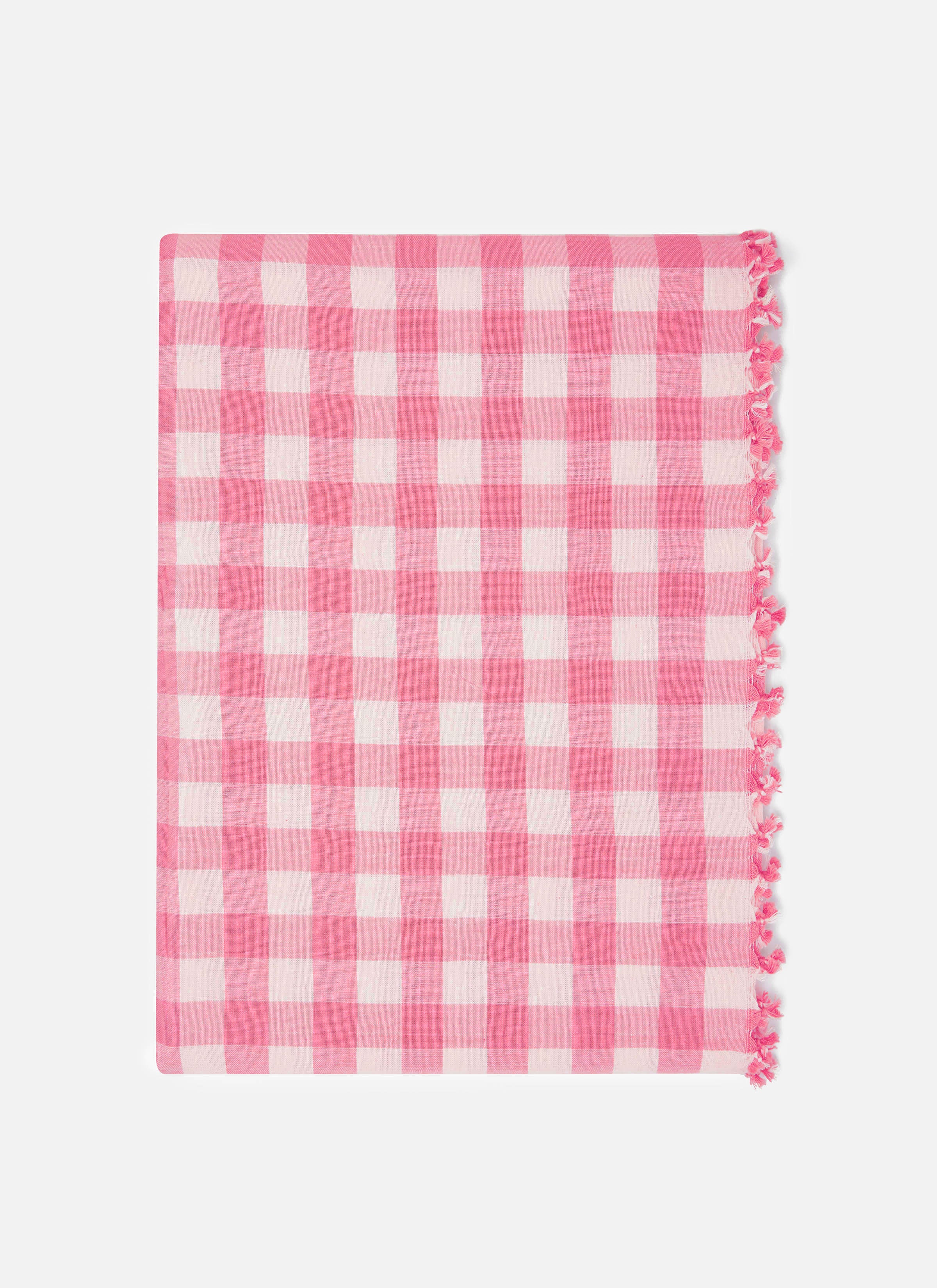 GINGHAM - Peony Tablecloth – Heather Taylor Home